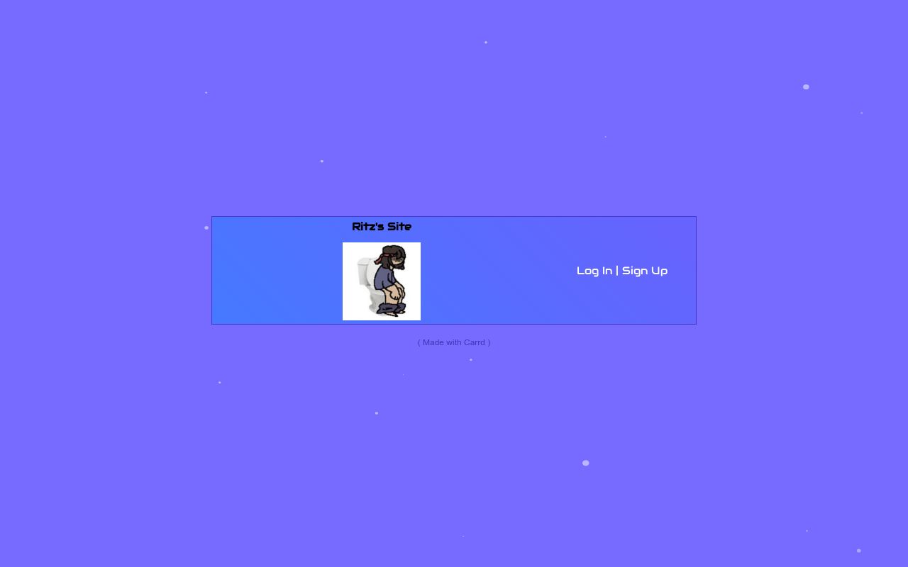 Ritz's Site